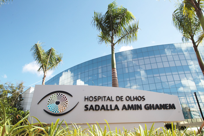 Projeto de Sinalização – Hospital de Olhos – Daisy Dalberto