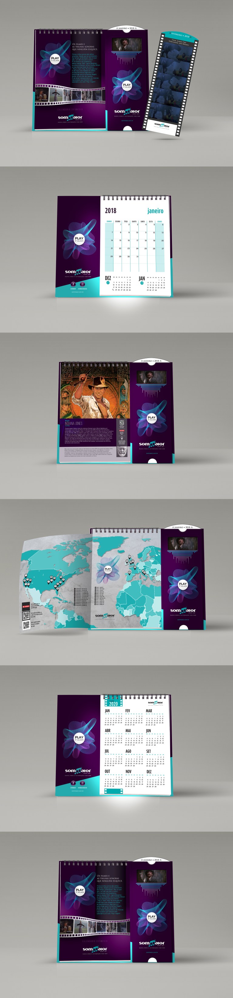 Calendário Interativo – Daisy Dalberto